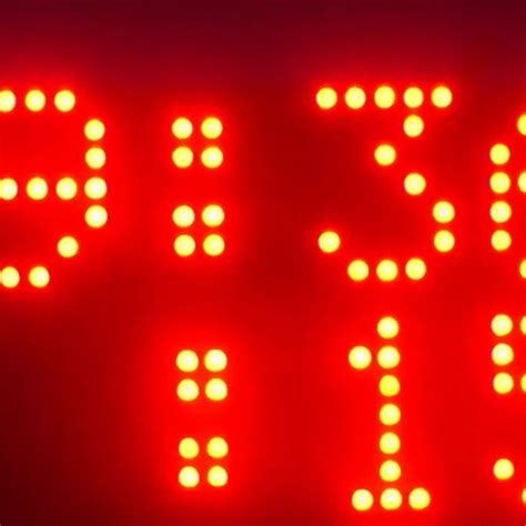 Arduino Real Time Clock Using Ds3231 And P10 Displ