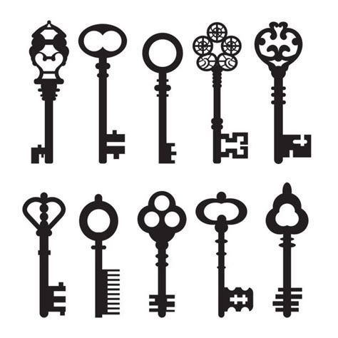 Skeleton Key Illustrations Royalty Free Vector Graphics And Clip Art