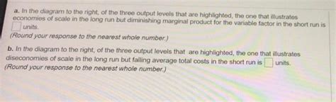 solved a in the diagram to the right of the three output