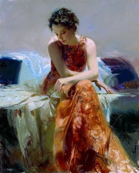 Художник Pino Daeni | Картины и Репродукции