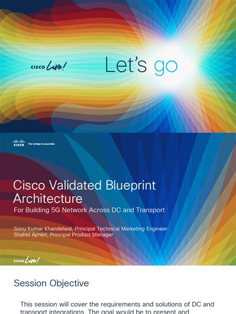 cisco live cisco validated blueprint architecture pdf virtual