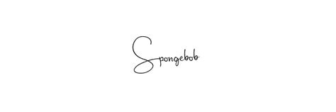 78 Spongebob Name Signature Style Ideas Outstanding Name Signature