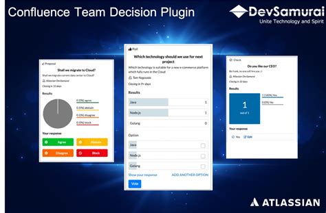 Confluence Team Decision Released Beta Version 2020 01 27 Devsamurai