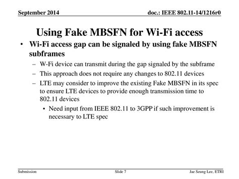 consideration on coexistence between lte u and wlan ppt download
