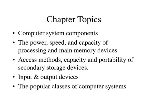 ppt hardware input processing and output devices powerpoint