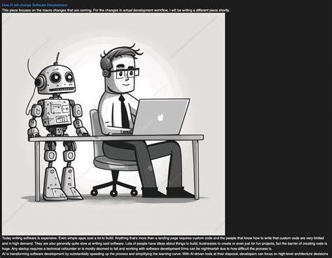 creating my personal website with ai