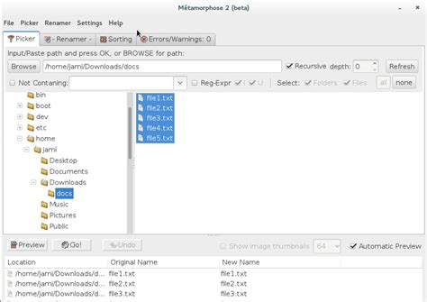 Cómo Cambiar El Nombre De Los Archivos En Linux Conpilares