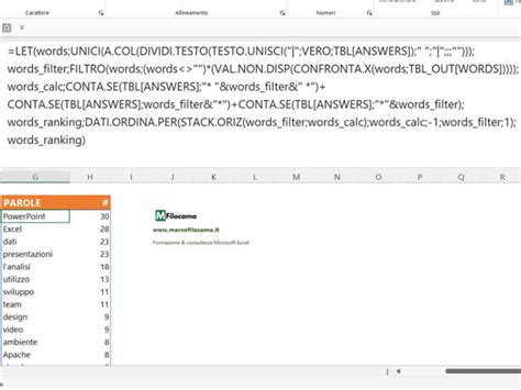 estrarre dati da elenco excel excel per professionisti