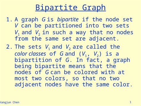 ppt bipartite graph dokumen tips
