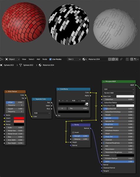 Texturing Experience In Using A Small Color Range From Image Texture Using ColorRamp Blender