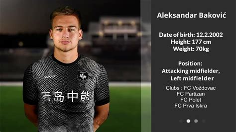 Aleksandar Baković Highlights 2022 Youtube