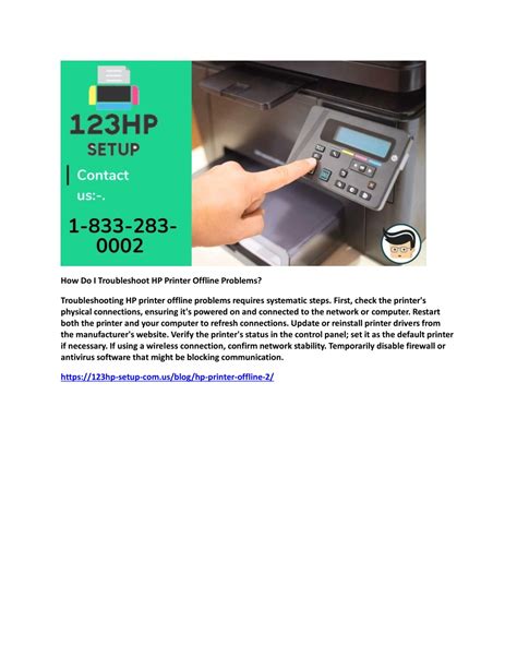 PPT How Do I Troubleshoot HP Printer Offline Problems PowerPoint Presentation ID 12503176