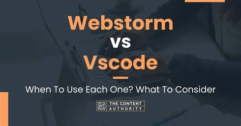 Jetbrains Webstorm Vs Vscode Fieldmine