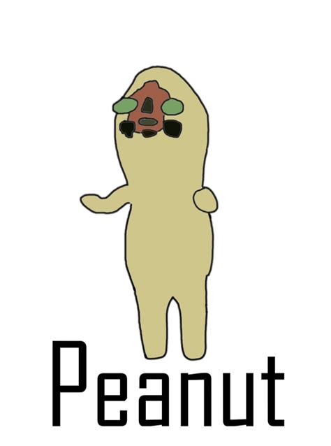 Peanut Scp By Kirbyds On Deviantart