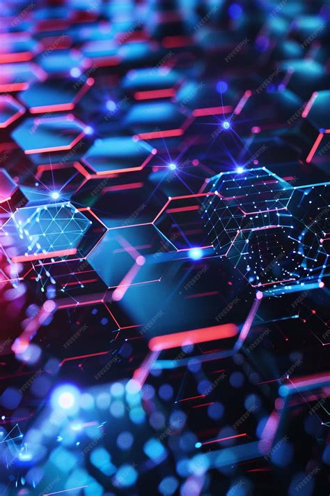 Develop A Digital Ecosystem Composed Of Interconnected Hexagonal Nodes