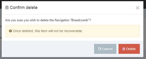 Navigation Object Terminalfour Knowledge Base