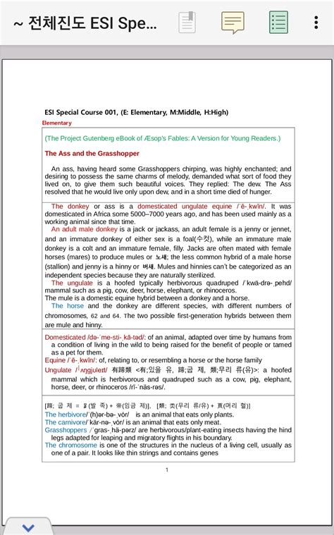 선생님 편지 에른스트국제학교