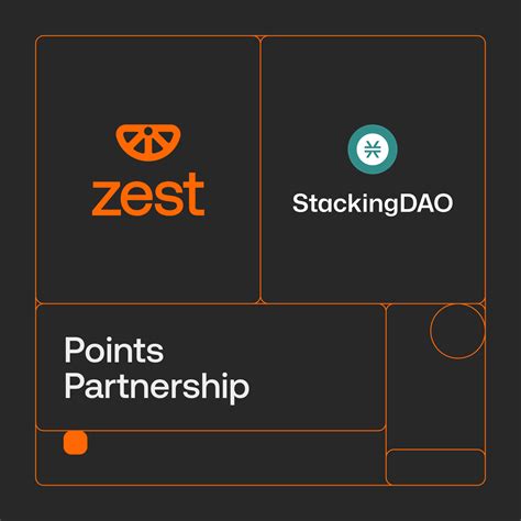 Stacks Market Stacking Dao Partnership