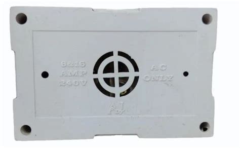 15 Amp Switch Socket Combined Box Plastic At ₹ 65 Piece In New Delhi