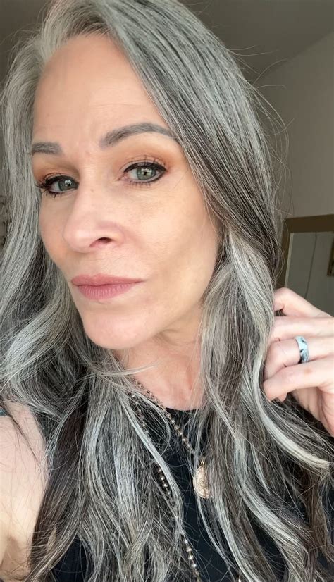 Ive Been Dyefree For Almost 2 Years Now Started My Gray Hair Grow Out