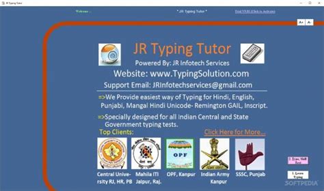 Jr Typing Tutor Download Softpedia