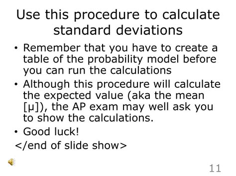 Ppt Calculating Variance Using The Ti 83 Or Ti 84 Powerpoint
