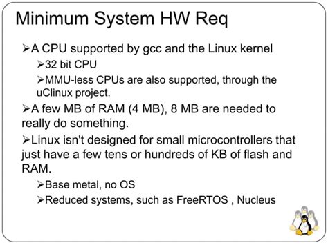 Introduction To Embedded Linux Device Driver And Firmware Ppsx
