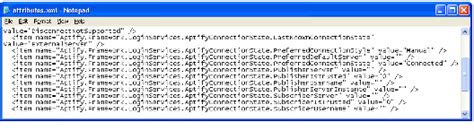 Modifying The Login Configuration Attributes Locally Aptify Support