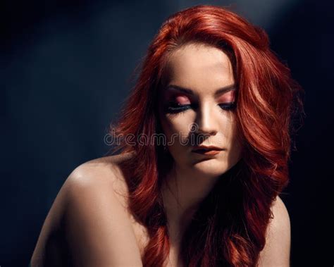 Sensual Beautiful Woman Stock Image Image Of Girl Glamorous 166143465