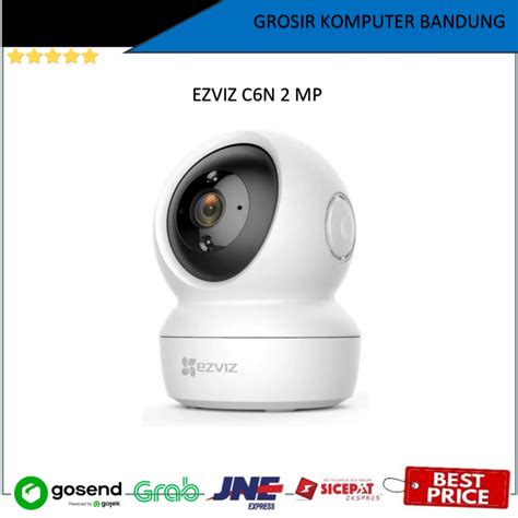 Jual Ezviz C N Mp Smart Home Camera Cctv Shopee Indonesia