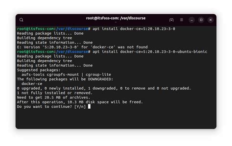 downgrading a package via apt get in ubuntu and debian