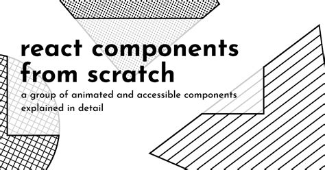 Building React Components