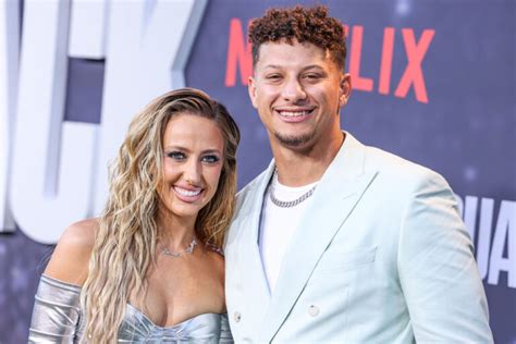 Celebrity Brittany Mahomes Nfl Patrick Mahomes Wife Gives Health