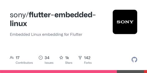 Apis For Flutter Plugins · Sonyflutter Embedded Linux Wiki · Github