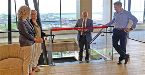 Portland Law Firm Preti Flaherty Unveils Renovated Hq Space