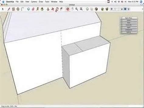 How To Build A Simple House In SketchUp Other Languages WonderHowTo