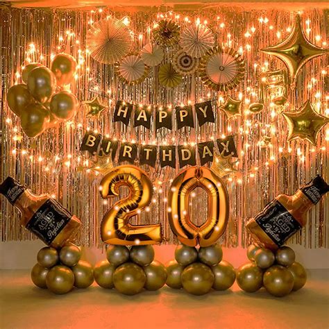 20th Birthday Party Ideas