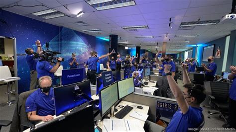 Nasa Lockheed Ready For Osiris Rex And Asteroid Sample Returned From Space Denver Business