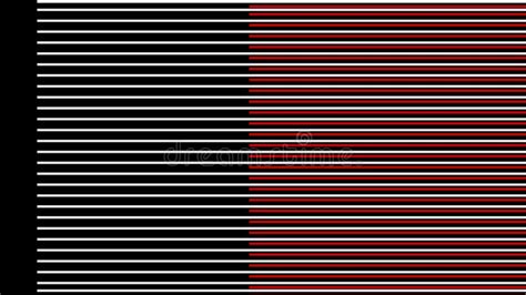 a seamless loop of red and white intercrossing lines transitions in 4k
