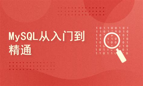 Mysql从入门到精通（mysql 8x版本）【共38课时】mysql课程 51cto学堂