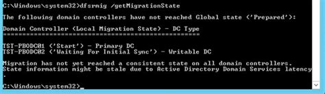 Windows Server 2016 Frs Deprecated How To Migrate Sysvol Replication From Frs To Dfs Replication