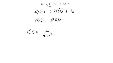 solved q1 a given that v3 1 625 v use nodal analysis to determine voltages in the circuit of