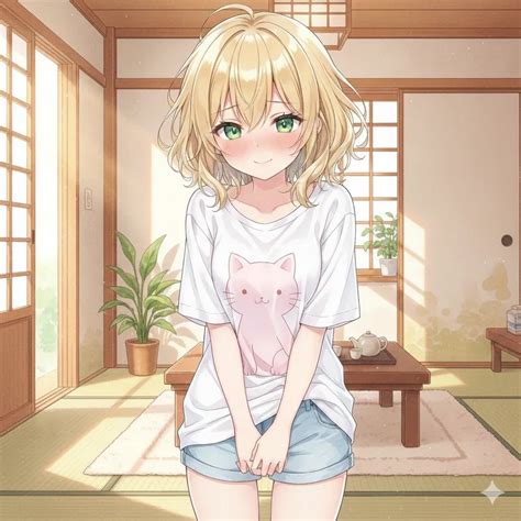 My Shy Girlfriend
