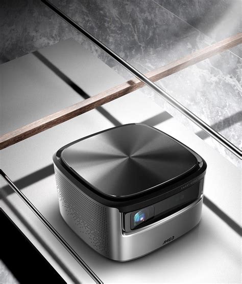 Jmgo N7 Smart Home Theater Led Projector 1300 Ansi Lumens Rgb B