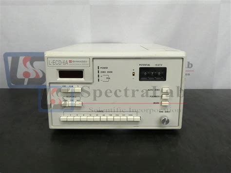 Shimadzu L Ecd 6a Electrochemical Detector