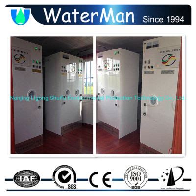 Chemical Chlorine Dioxide Clo Generator For Oil Field Water Treatment