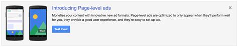 why and how use page level ads by adsense