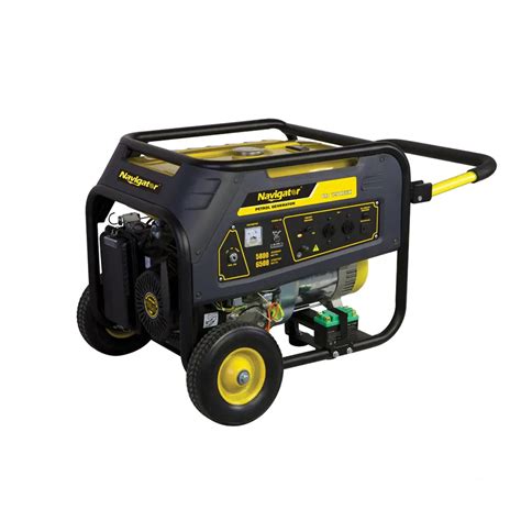 Navigator Generator Max Output 8125w60hz Unleaded Gasoline Beyond Hygiene Asia