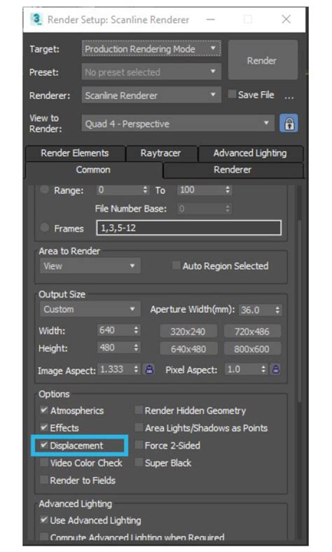 reduce rendering times in 3ds max vagon