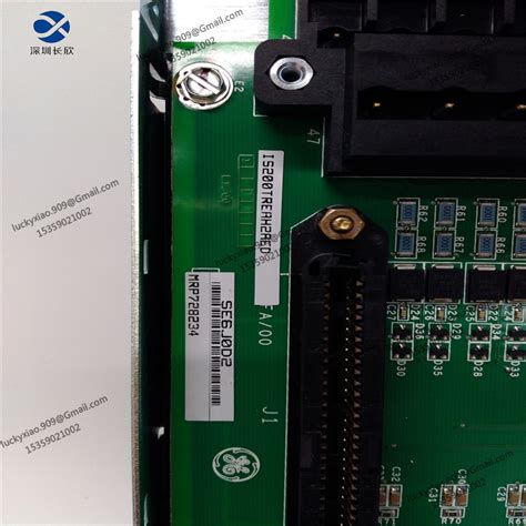 GE IS TREAH AED SIMPLEX ANALOG INPUT TERMINAL BOARD Changxin Automation